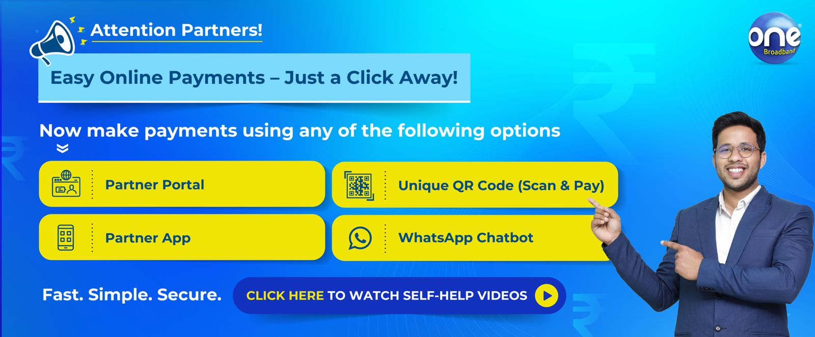 OneBroadband Network | Login to Partner Account