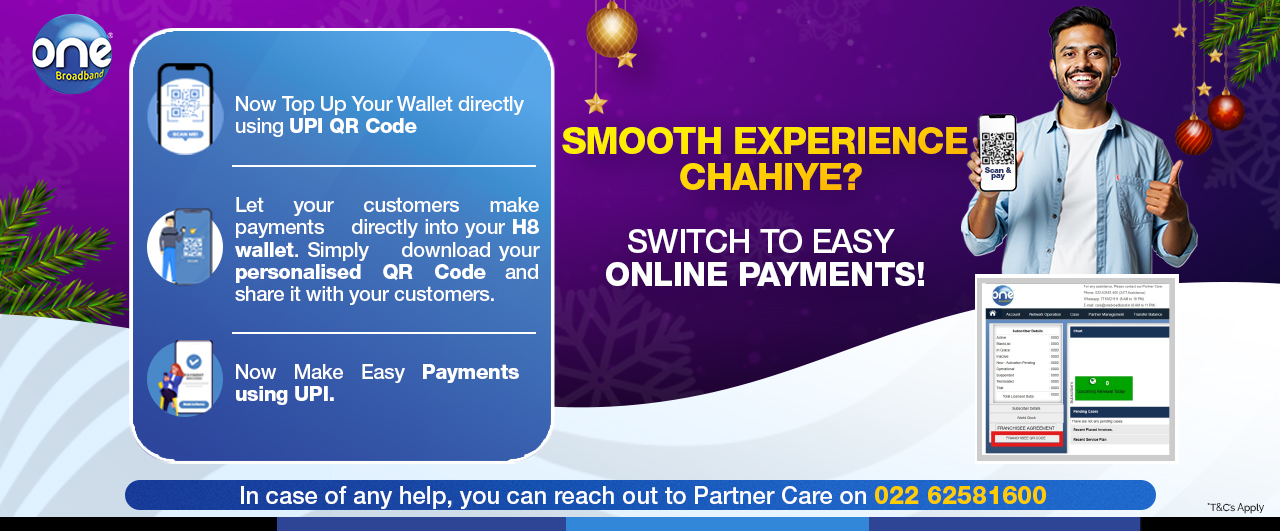 OneBroadband Network | Login to Partner Account